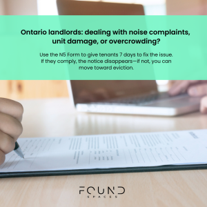 How to Use Ontario's N5 Form Without Triggering a Legal Nightmare